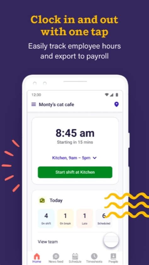 Best Clock In And Out Apps For Employees Freeappsforme Free Apps For Android And IOS