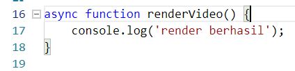 TensorFlow JS Untuk Deteksi Wajah Tutorial Part Inixindo Jogja