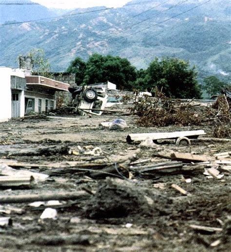 The Disaster Of Armero Armero Colombia 1985