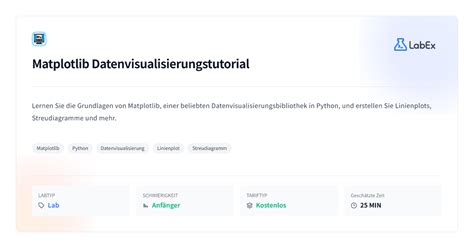 matplotlib python datenvisualisierungstutorial labex