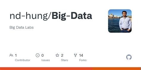 Github Nd Hung Big Data Big Data Labs