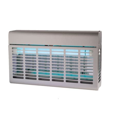 Agr30 Uv A Led Zapper Insect Light Trap Stainless Steel Peststop