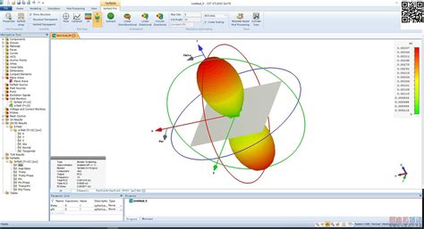 关于cst仿真远场rcs时，为什么会有透射方向上的波瓣 Cst使用问答