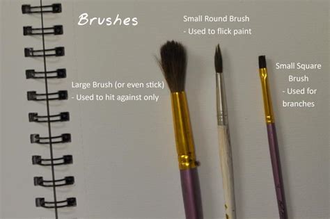 Autumn Bloom Tree Watercolour Experiment Be A Fun Mum