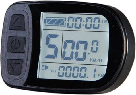 KT lcd 8S lcd 5 Электрический велосипед lcd дисплей 24v 36v 48v ...