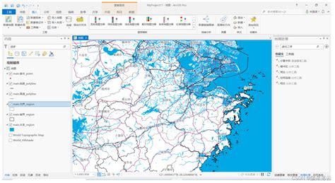 geopackage在qgis与arcgis pro中的使用 qgis打开gpkg文件 csdn博客