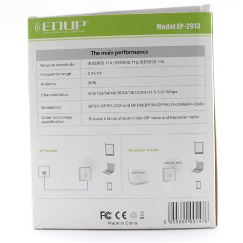 Edup Wifi Repeater Mbps