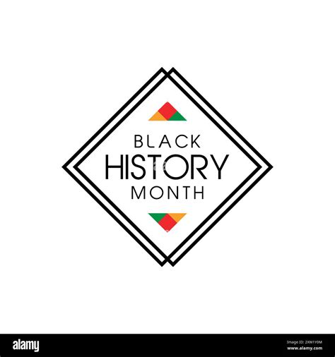 Black History Month Creative Design Stock Vector Image And Art Alamy