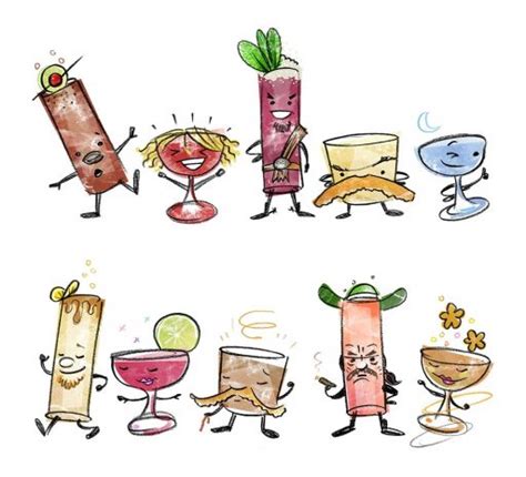 Dave Stolte On Illustrating The World Of Cocktails