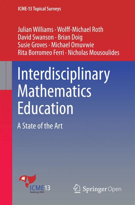 Interdisciplinary Mathematics Educationpdf Free Download Books