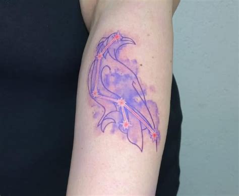 Corvus Constellation From Genshin Impact By Dorian Art Tattoo Ba Argentina Rtattoo