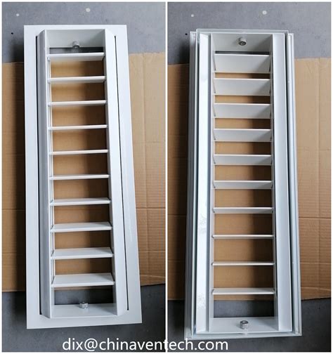 Hvac System Airport Used Wall Duct Mounted Drum Shaped Louver Jet Diffuser Ventech