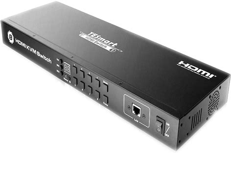 Kvm Switch Port Hdmi K Hz Ultra Hd Fec Parts