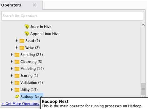 read from hive using rapidminer cloudera community 245788