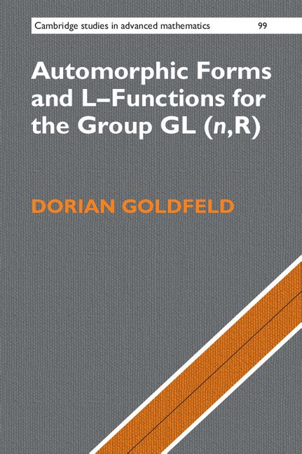 Automorphic Forms And L Functions For The Group Glnr