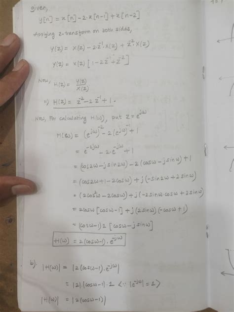 [solved] I 10 Pts A System Has A Linear Constant Coefficient Differential Equation Given