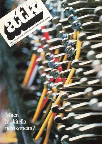 Atk 1978 11 Tietojenkäsittelyliitto Free Download Borrow And Streaming Internet Archive