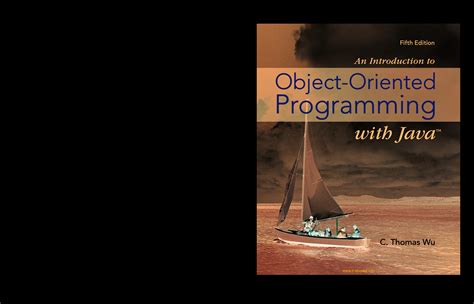 Solution An Introduction To Object Oriented Programming With Java 5th