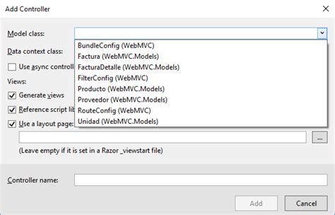 Codigomobile Creando Una Aplicacion Web Aspnet Mvc