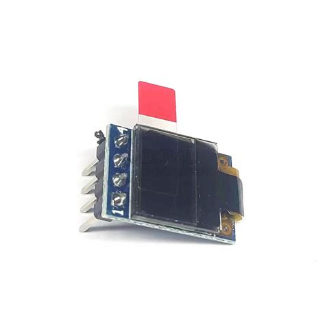 Mua Mô Đun Màn Hình OLED 72 40 IIC 4PIN SSD1306 Hiển Thị IC 0 42 Inch OLED Màu Trắng giá rẻ