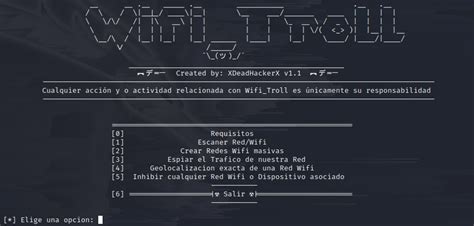 Github Xdeadhackerx Wifi Troll Herramienta Enfocada A Gastar Bromas