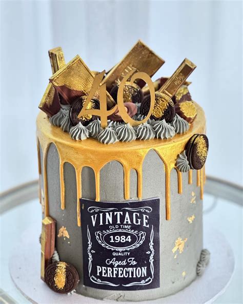 Birthday Cake Ideas For Men Over 40