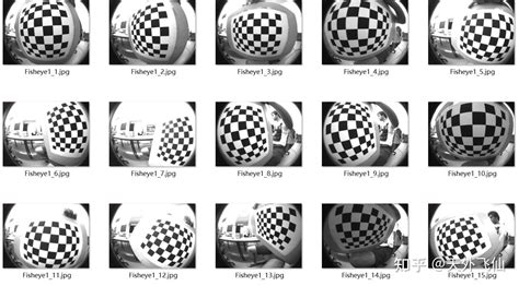 使用opticalib多镜头相机标定系统标定鱼眼镜头 知乎