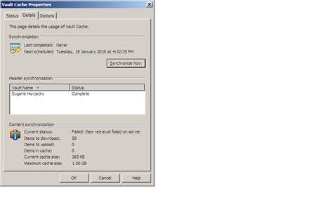 Solved Failed Item Retrieval Failed On Server Vault Cac Vox