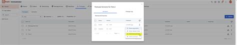 error publish of process project to orchestrator failed project type