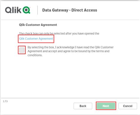【qlik Sense Saas】qlik Data Gateway Direct Accessの設定方法