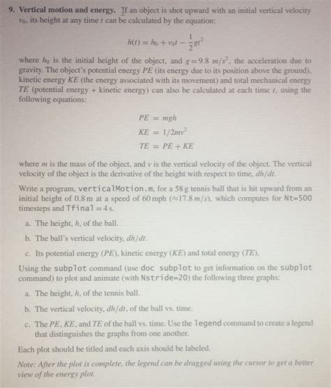 Solved Please Include Script Code And Output Use Matlab Do