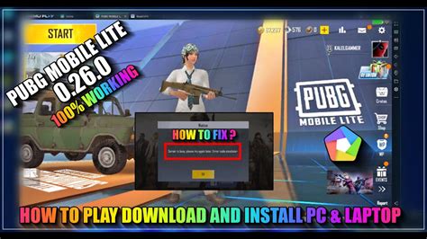 How To Download And Install Pubg Mobile Lite 0260 In Memu Emulator