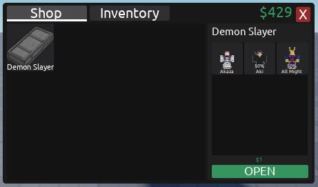 Character Skin Crate Spin System Community Resources Developer Forum Roblox