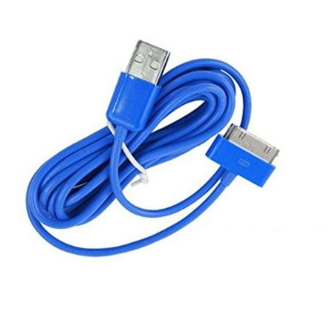 Iphone 4 4s Usb Cable Blue