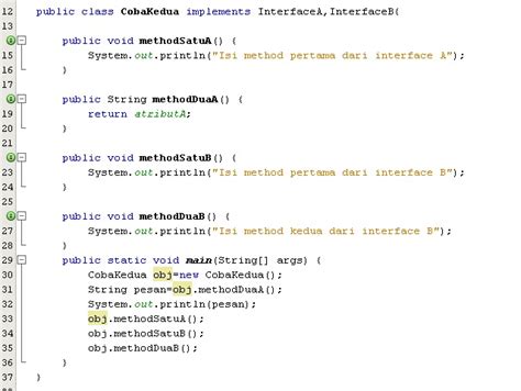 Coretan Anna Pbo Java Interface