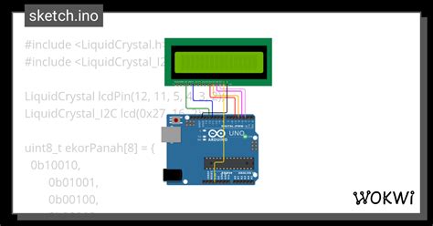 Kelompok 8lcd Copy Wokwi Esp32 Stm32 Arduino Simulator