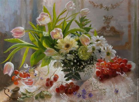 Купить или заказать Владимир Жданов Утро на даче в интернет магазине на Ярмарке Мастеров