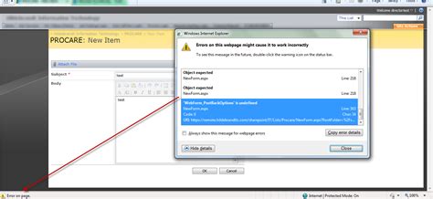 solved sharepoint webform postbackoptions is undefined newform
