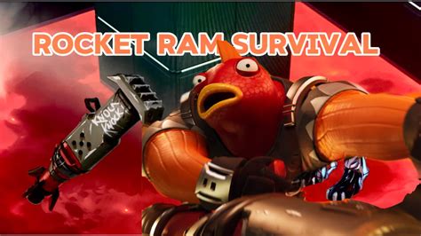 Rocket Ram Survival By Proxyz Fortnite Creative Map Code Fortnite GG