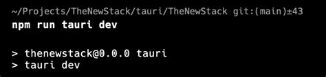 tauri mixing javascript with rust for gui desktop apps the new stack