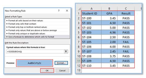 Conditional Formatting In Excel