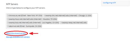 configuring ntp — perfsonar toolkit 3 5rc2 documentation