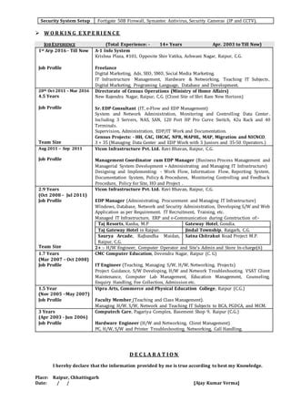 01 Ajay Kumar Verma Cv PDF