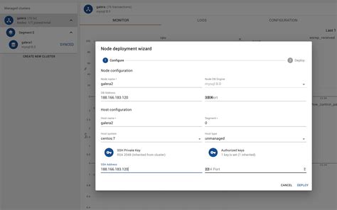 Using Galera Manager To Monitor Your Existing Galera Clusters Galera