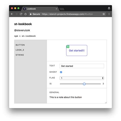 Javascript Document Generator For Stencil Js Stack Overflow