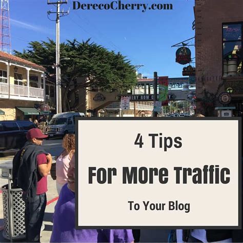 How To Increase Your Blog Traffic With These 4 Tips Dereco Cherry