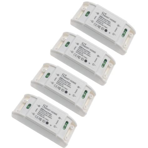 Wifi Smart On Off Switch White LatestGadget