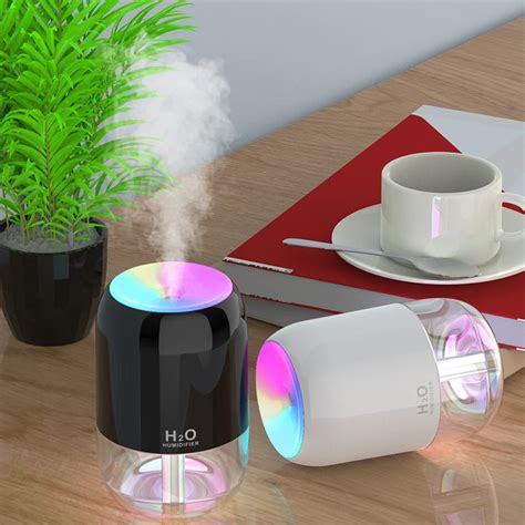 Night Light Colorful Atmosphere Aromatherapy Machine Usb Humidifier