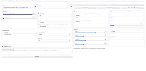 Ggml Model Parameters On Gpucpu Under Windows · Oobabooga Text Generation Webui · Discussion