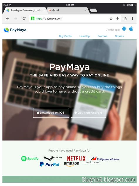 Blog Ni C2 Paymaya App Review 2017